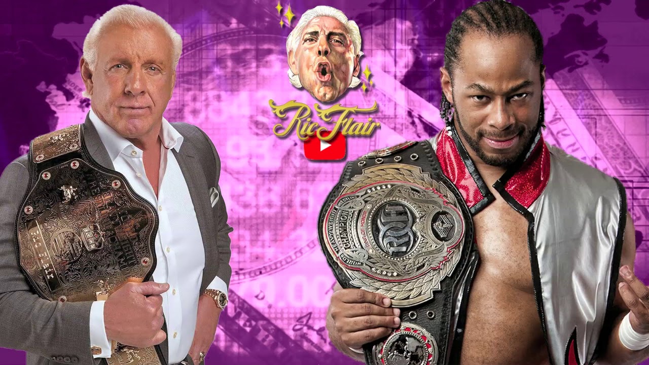 Ric Flair on Jay Lethals' amazing Ric Flair impression - YouTube