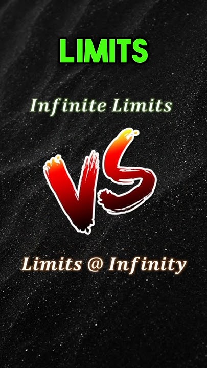 Limits And Infinity Part 2 Shorts Math Youtube