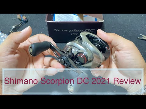 Shimano Scorpion DC 2021 Unboxing/Review(禧玛诺2021蝎子DC 151 开箱篇）#shimano # ...