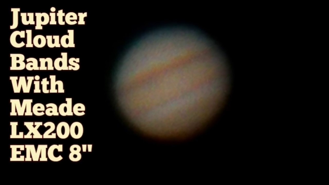 Jupiter Through Huawei P10 Plus Mobile Phone Camera & Meade LX200 EMC ...