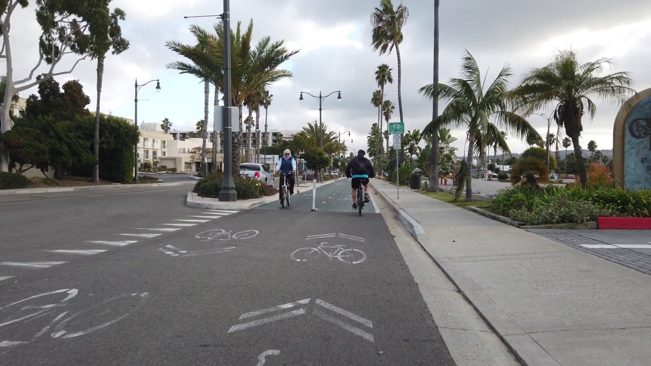 Marvin Braude Bike Trail from Manhattan Beach to Torrance Beach and ...