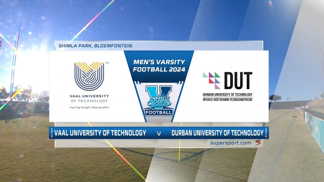 VUT v DUT | Match Highlights | Varsity Football - YouTube