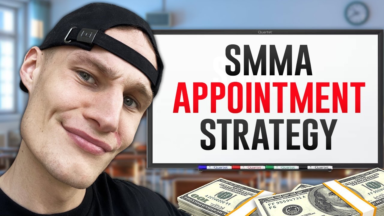 My new method to get 3-5 meetings per day (SMMA) - YouTube