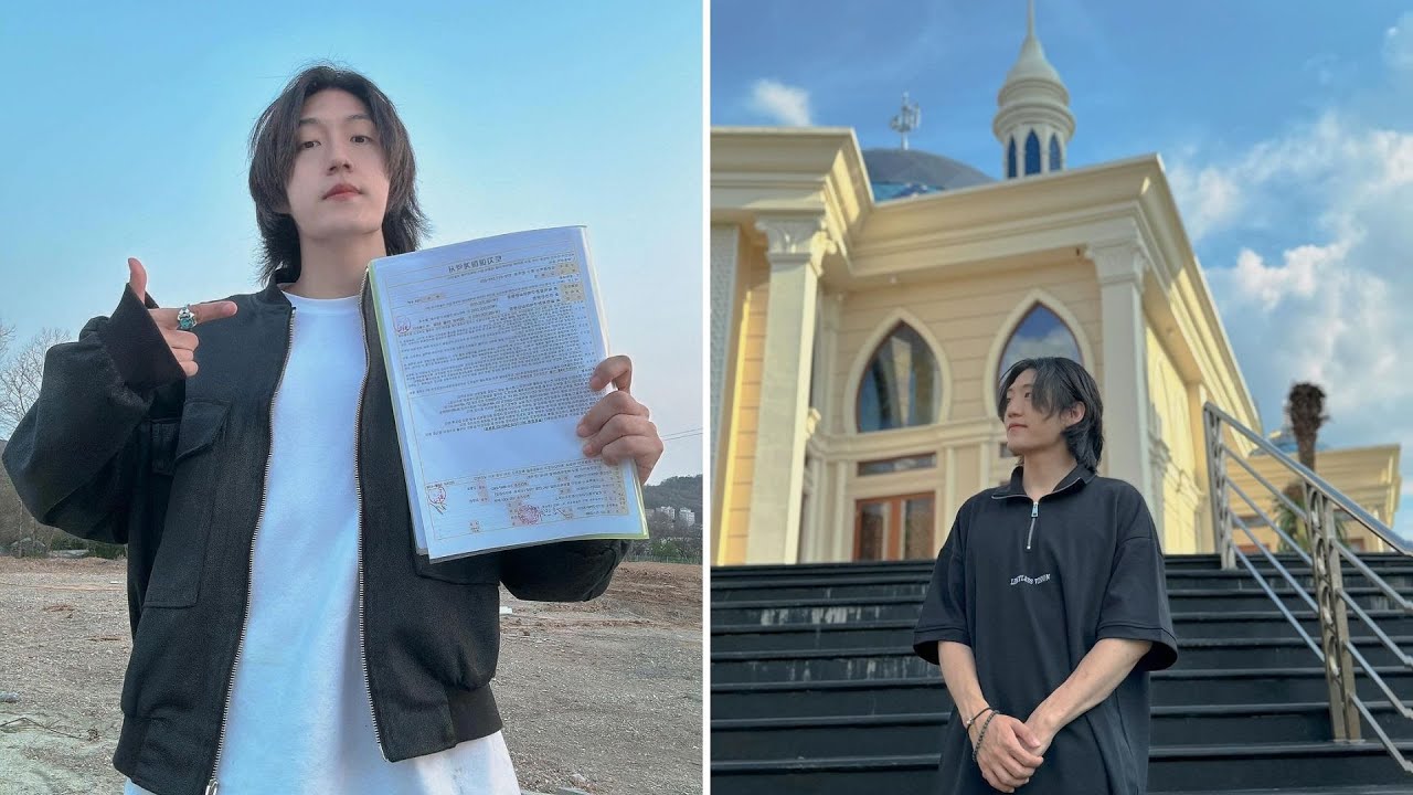 Korean Youtuber Daud Kim buys land to build a Mosque in Korea - YouTube