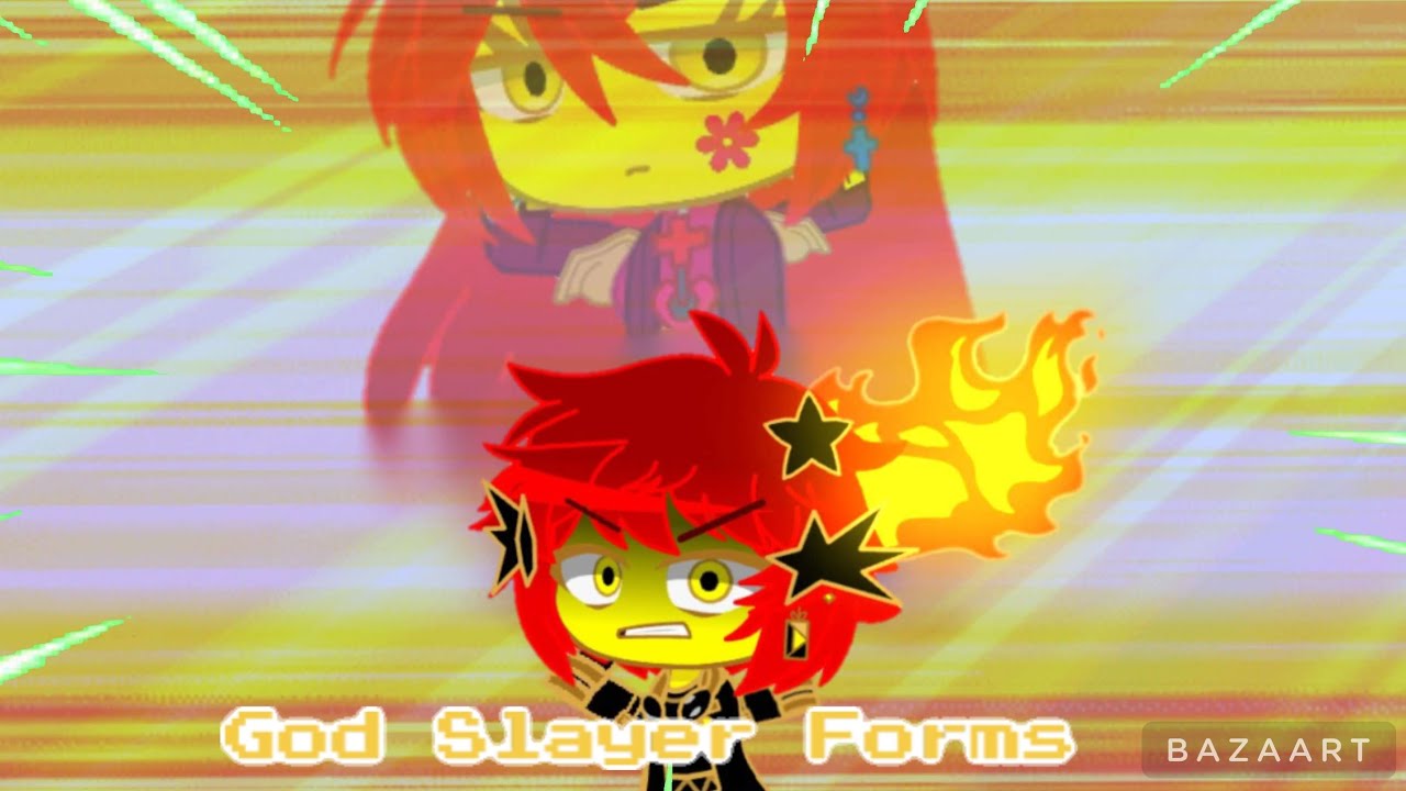 Ronin's God Slayer Forms | Names and Showcase | - YouTube