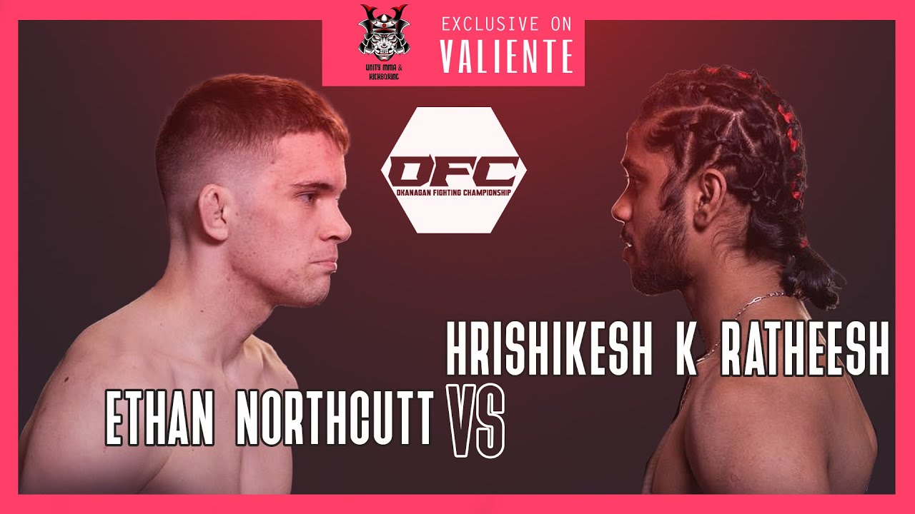 OFC MMA 01 - Ethan Northcott VS Hrishikesh K Ratheesh - YouTube
