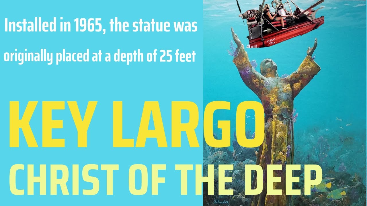 Key Largo christ statue of the deep - YouTube