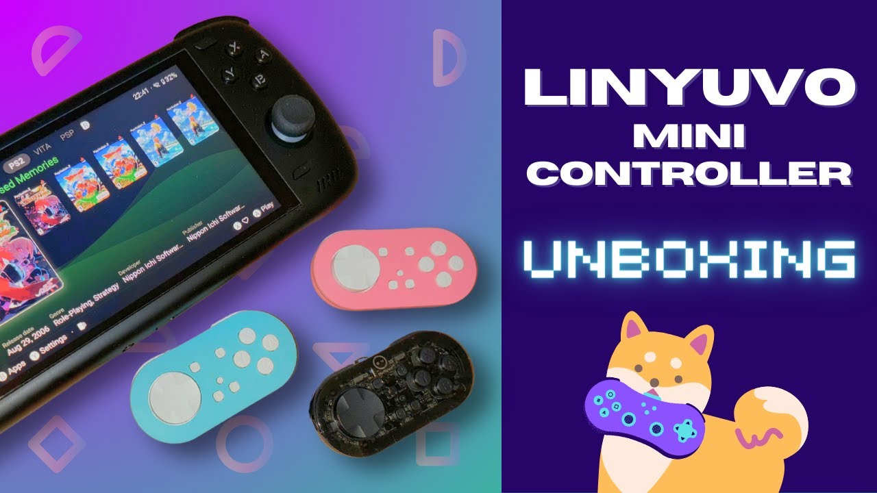 8Bitdo micro controller ALTERNATIVE !? | LinYuvo KS54 Mini Controller ...