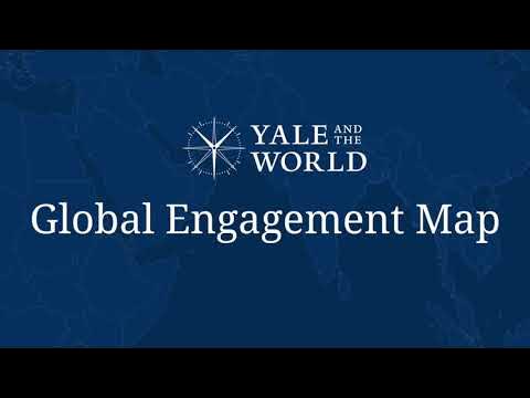 How to use the Yale's Global Engagement Map - YouTube