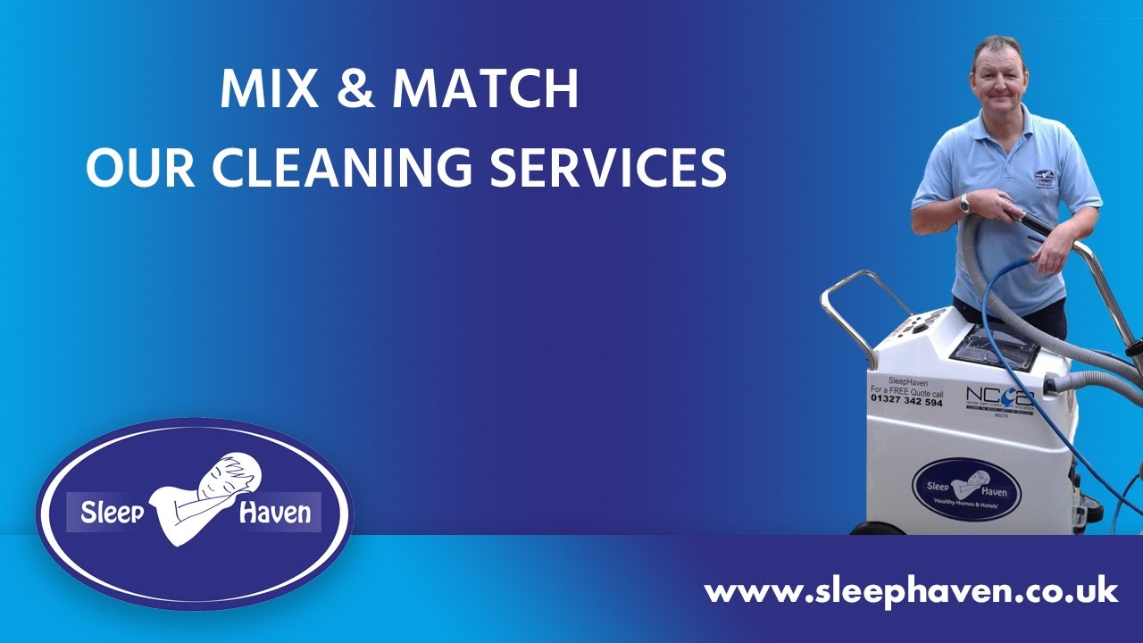 Cleaning Services Mix & Match Offer - YouTube