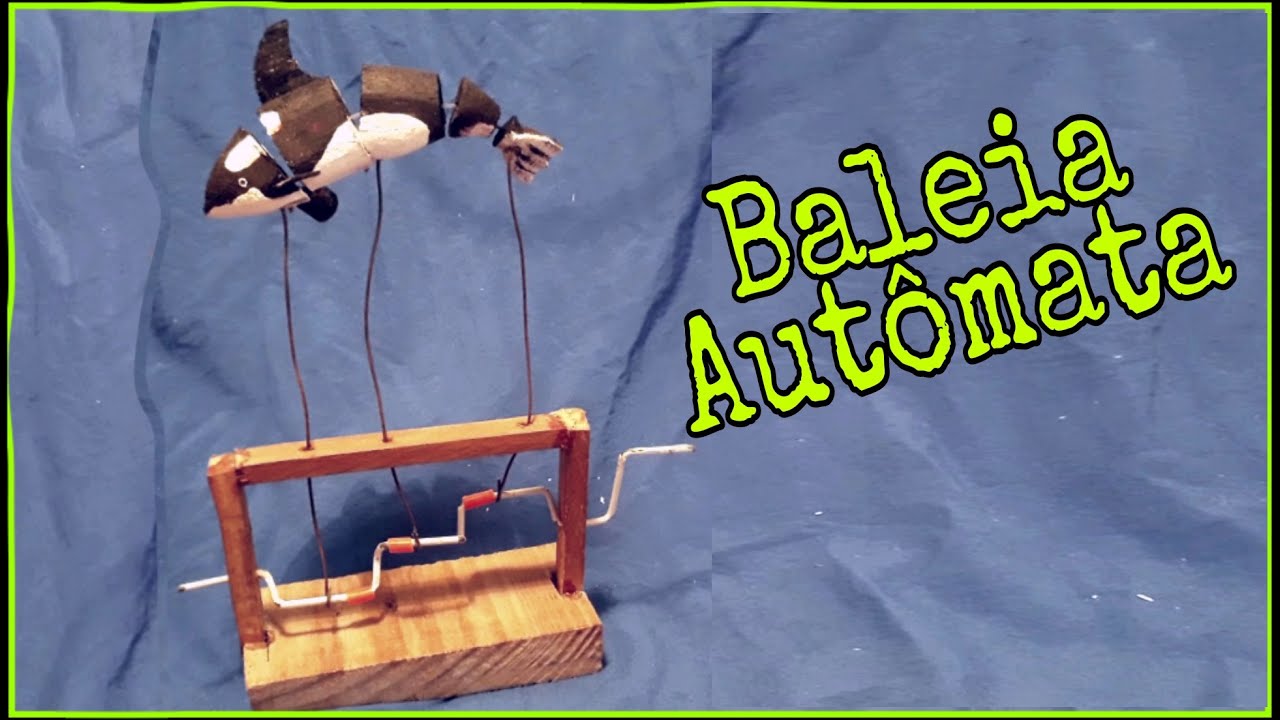 Baleia Autômata!!! WHALE AUTOMATON! - YouTube
