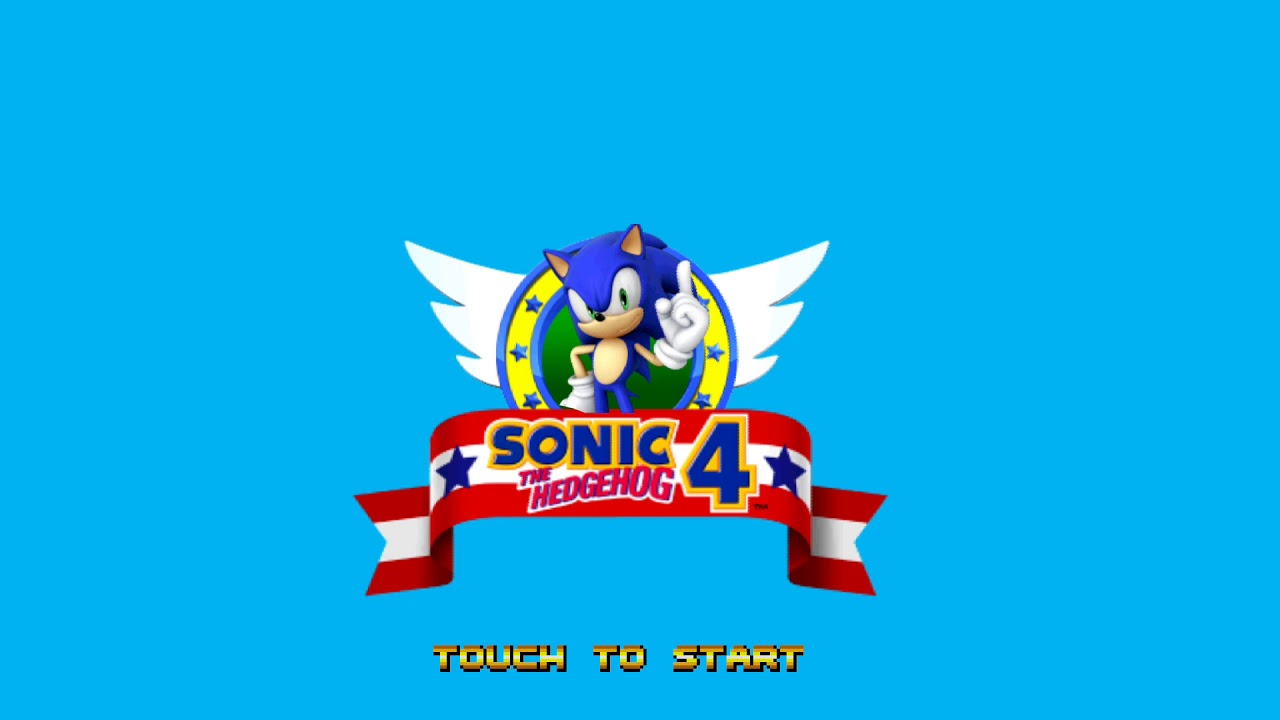 Sonic 4 Episode 1 mobile remake WIP 1 - YouTube