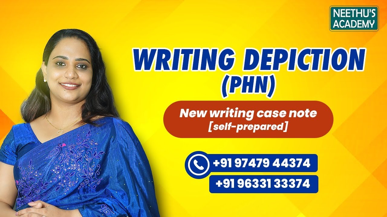Writing Depiction PHN Self Prepared writing case note - YouTube
