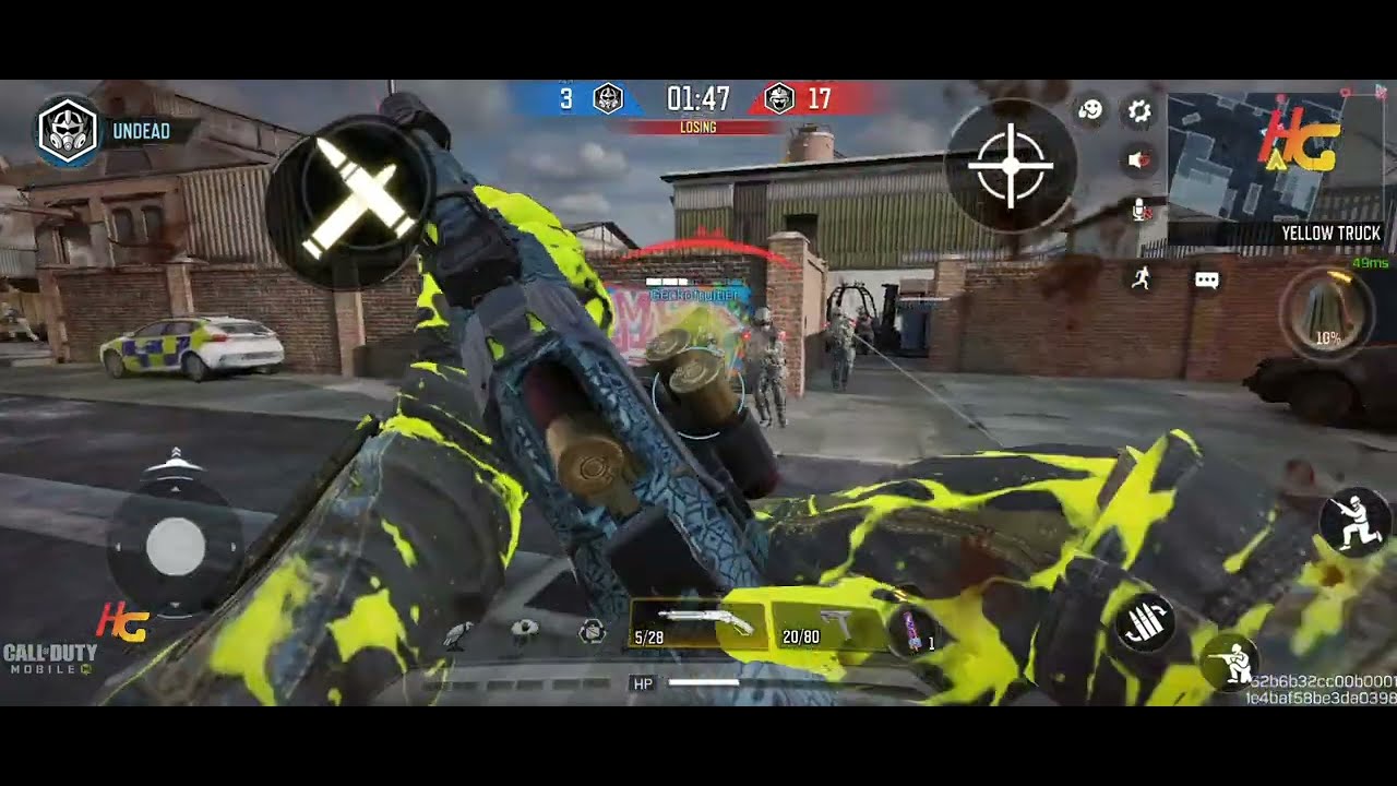 Call Of Duty Mobile Zombie Youtube
