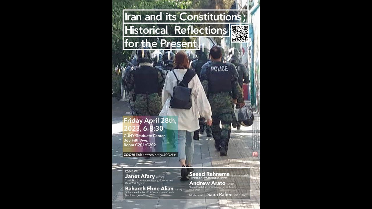 Iran and its Constitutions; Historical Reflections for the Present ...