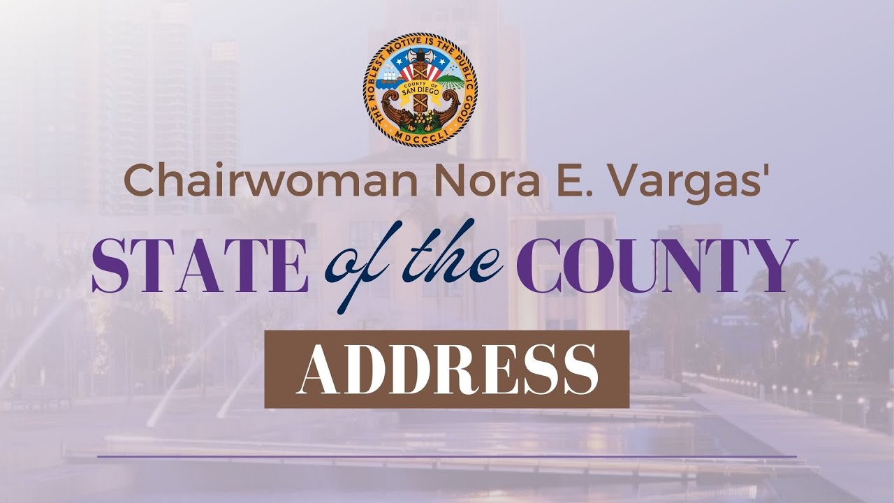 2024 State of the County Address - YouTube