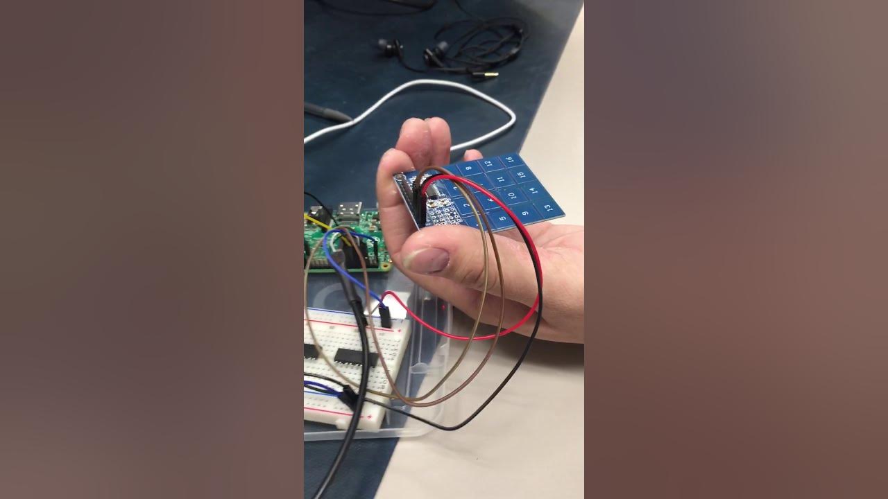 TTP229 Capacitive Keypad - YouTube