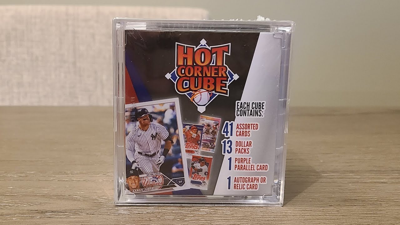 New Mystery Box! The Hot Corner Cube! - YouTube