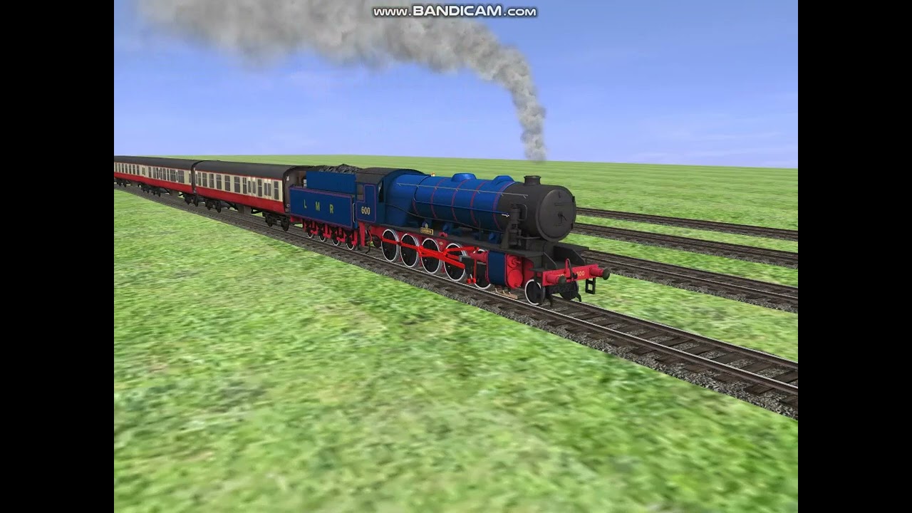 LMR 600 Gordon - Steam Ride (TANE) - YouTube
