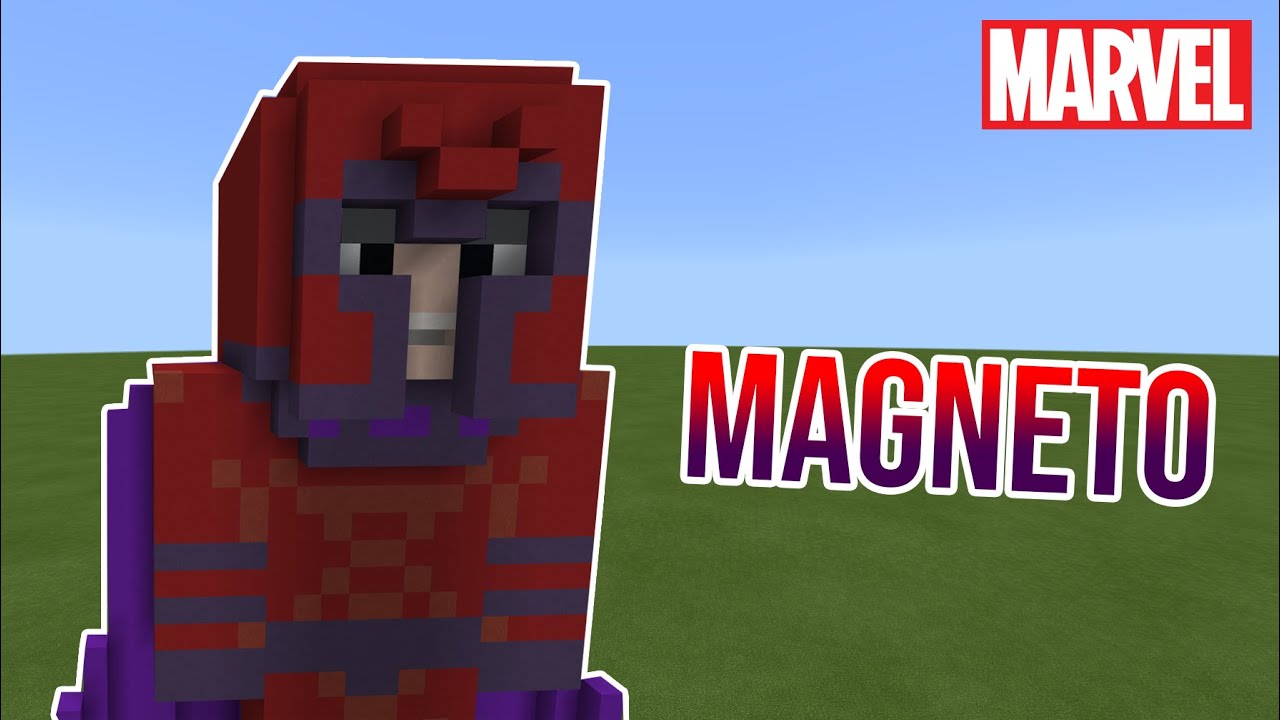 Minecraft | How to Build Magneto - YouTube