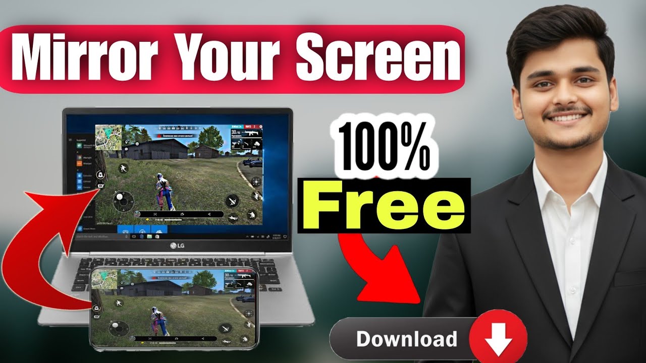 Best Free Screen Mirroring App for PC | Mirror iPhone & Android to PC ...