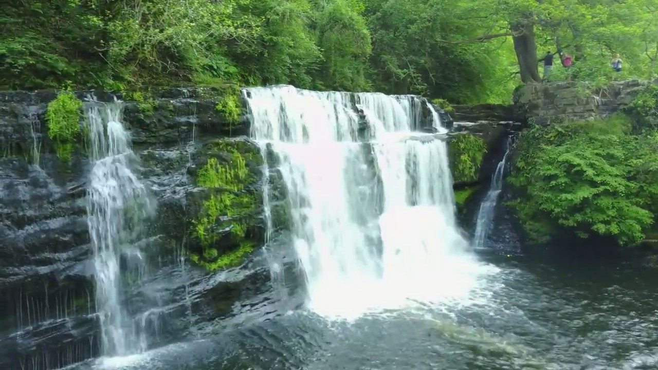 Four Falls Walk, Brecon - YouTube