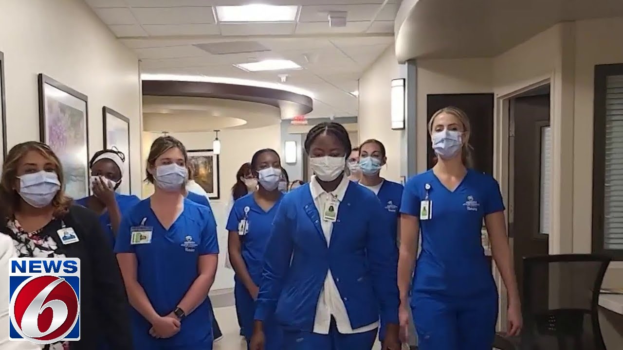 AdventHealth education program gets results for nursing students - YouTube