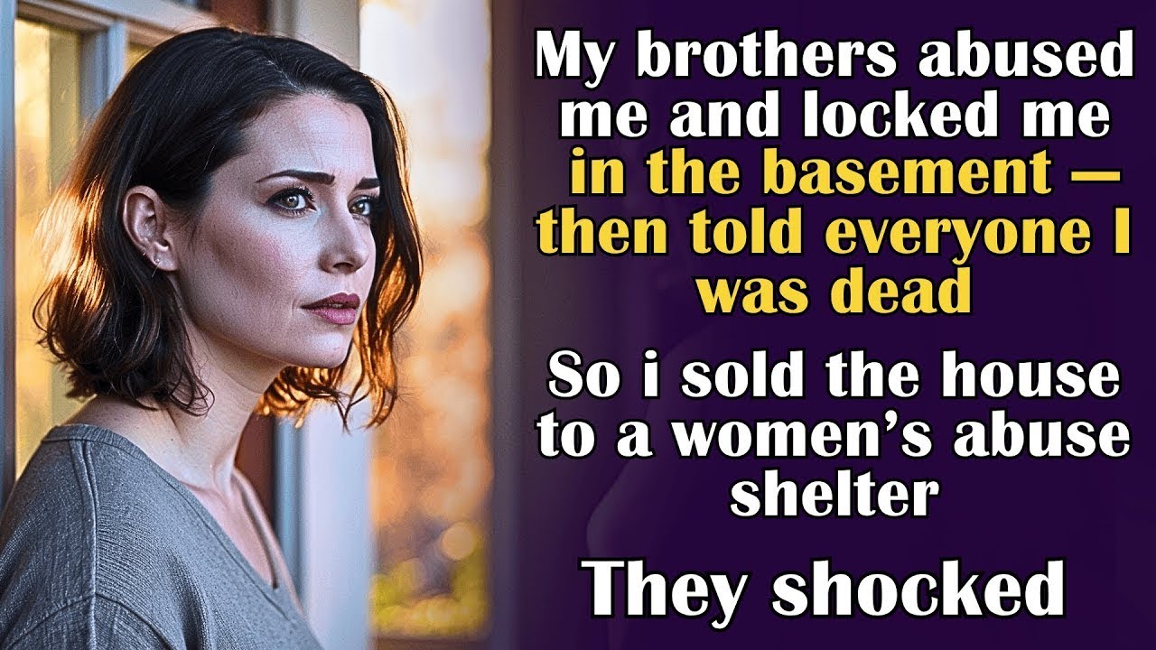 My 2 Brothers Abused Me and Locked Me in the Basement for Years — So I ...