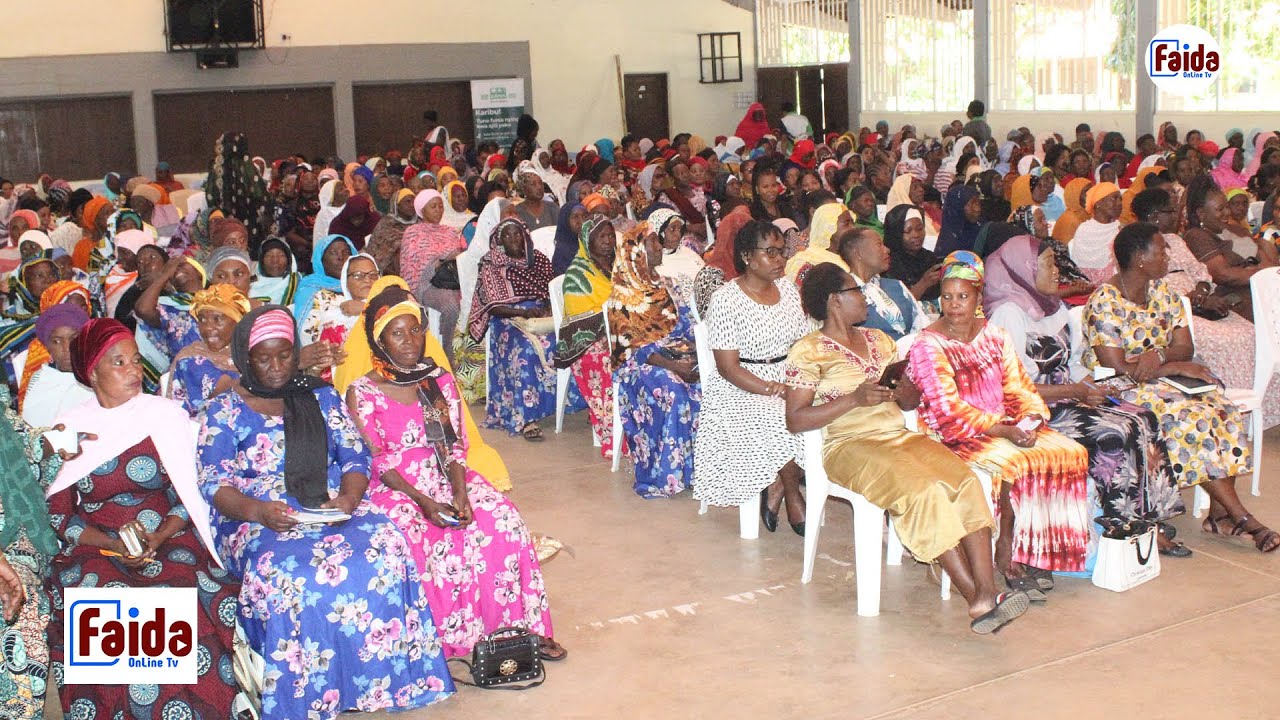 BENKI YA CRDB YATOA MAFUNZO KWA WANAWAKE MTWARA| YATAMBULISHA PROGRAM ...