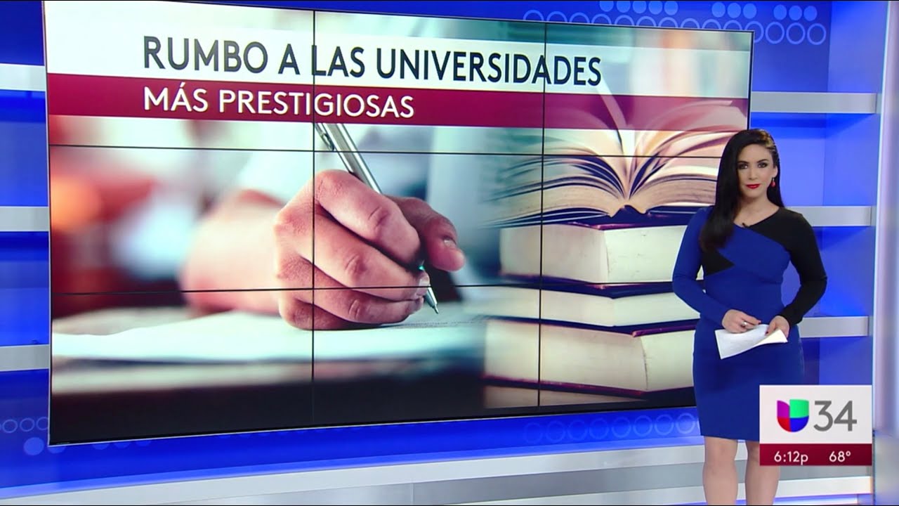 ACCEPTED TO MIT AND HARVARD - Interview with Univision Noticias 34 ...