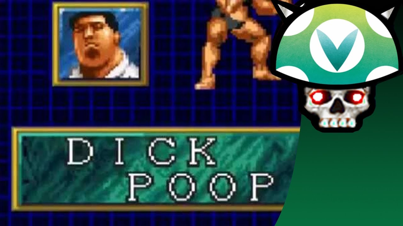 [Vinesauce] Joel - Dick Poop ( Super Fire Pro Wrestling X ) - YouTube