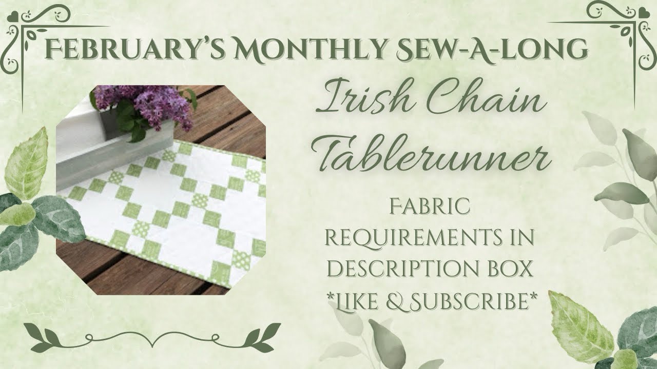 **CUTTING** for Table-runner!!! - YouTube