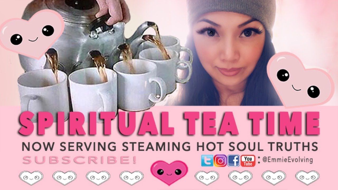 * EMMIE EVOLVING SPIRITUAL TEA PARTY * Live ENERGETIC BADASSERY & PERSONAL Readings! - YouTube