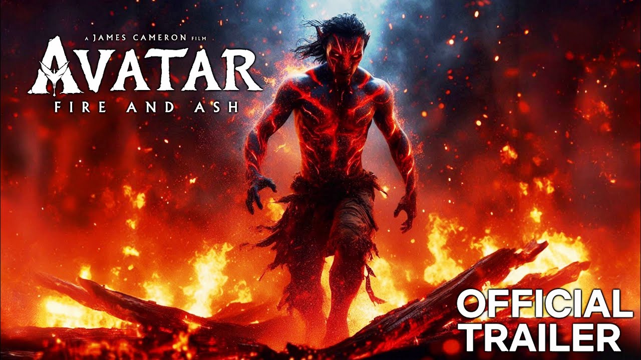 Avatar: Fire and Ash - (2025) Trailer | James Cameron | 20th Century ...