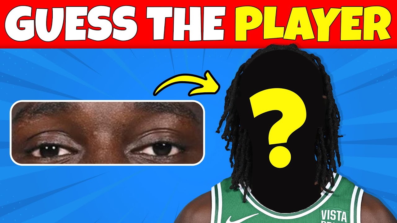 👀 Can You Guess the Basketball Players by Their Eyes? | 2023 Basketball ...