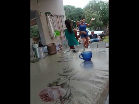 eu dancando  kk