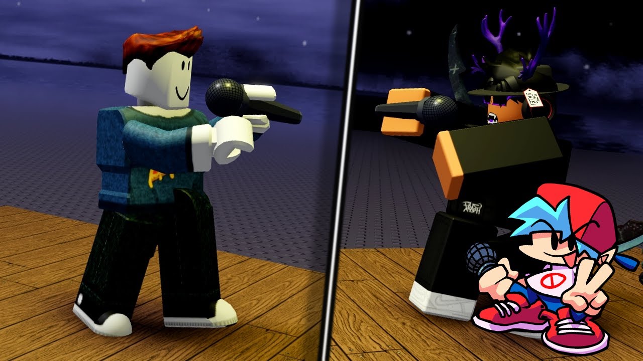 Friday Night Funkin Roblox Basically Fnf Part 1 Youtube | Images and ...