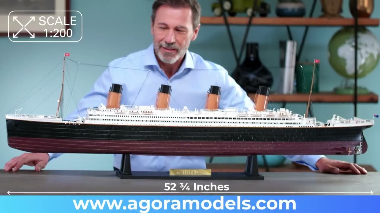 Large Scale Titanic Model Kits