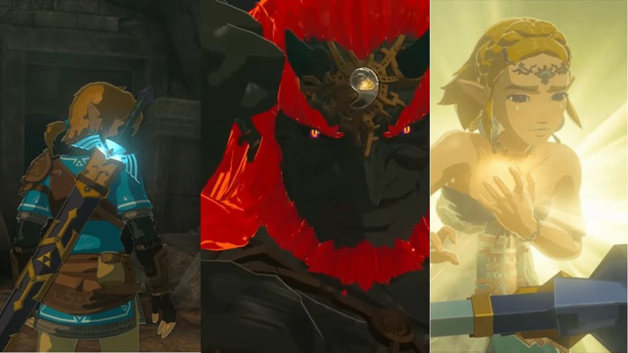 Link and the Sages vs The Demon King and his army Part 2/2 | Fighting ...