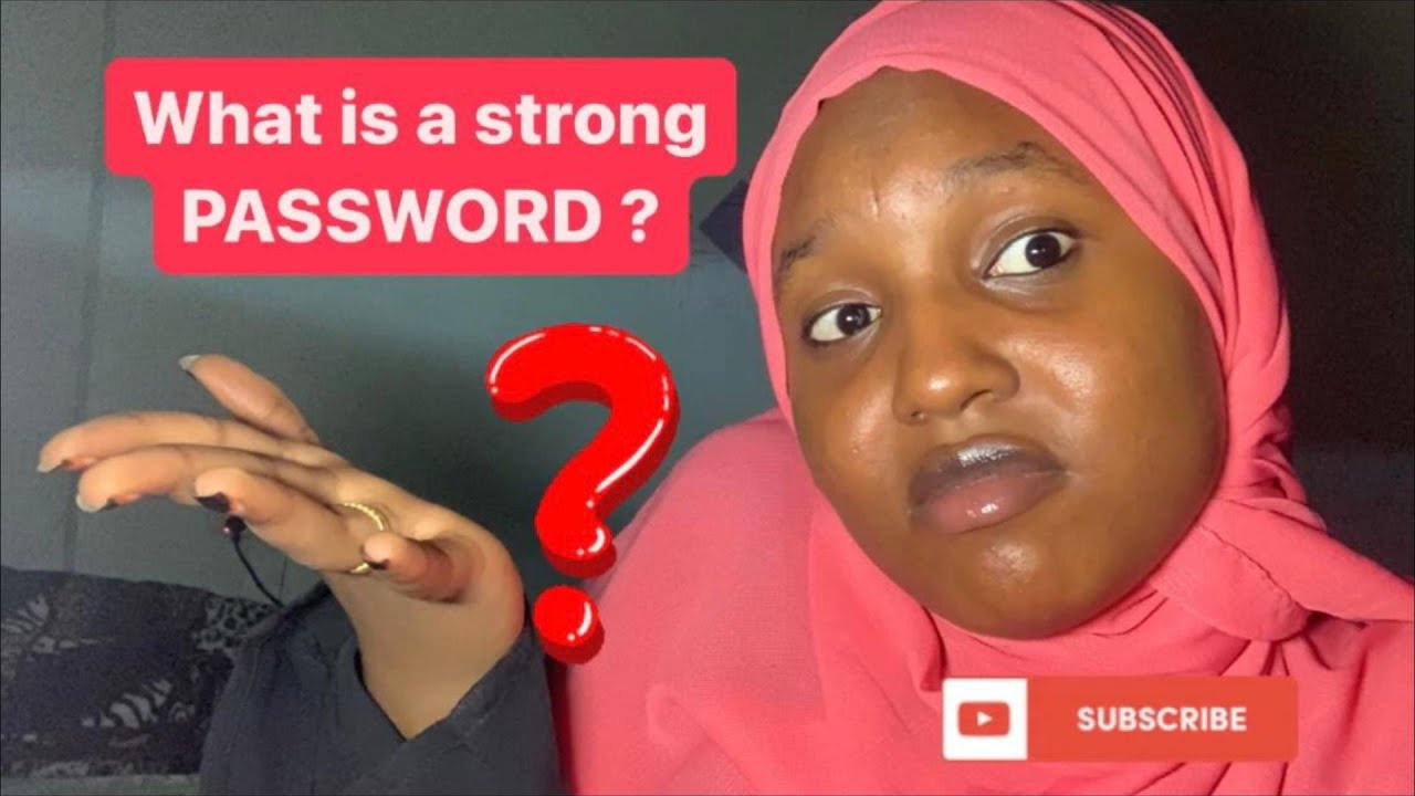 WHAT IS A STRONG PASSWORD? | WHY IT'S IMPORTANT? | GUIDELINES TO STRONG PASSWORD. - YouTube