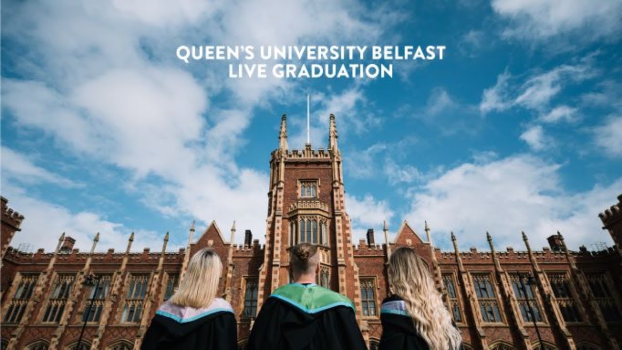 QUB Winter Graduation 2022 C2 - YouTube