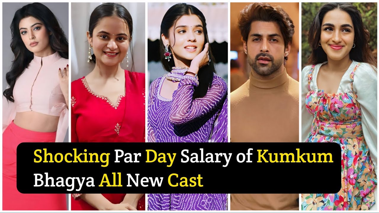 Kumkum Bhagya Serial New Cast Per Episode Salary | Kumkum Bhagya Cast ...