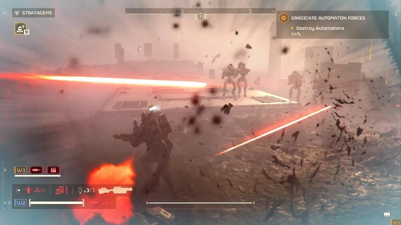 GOODBYE!! - HELLDIVERS 2 - YouTube