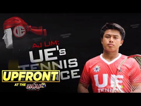 AJ Lim | Upfront at the UAAP - YouTube