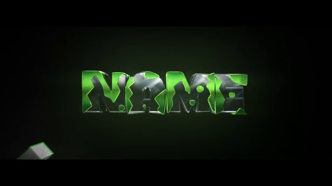Panzoid Intro Template - Green Intro Template - YouTube