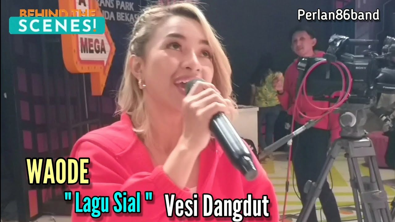 Waode - Lagu Sial Versi Dangdut - Live Perlan86 Band - - YouTube