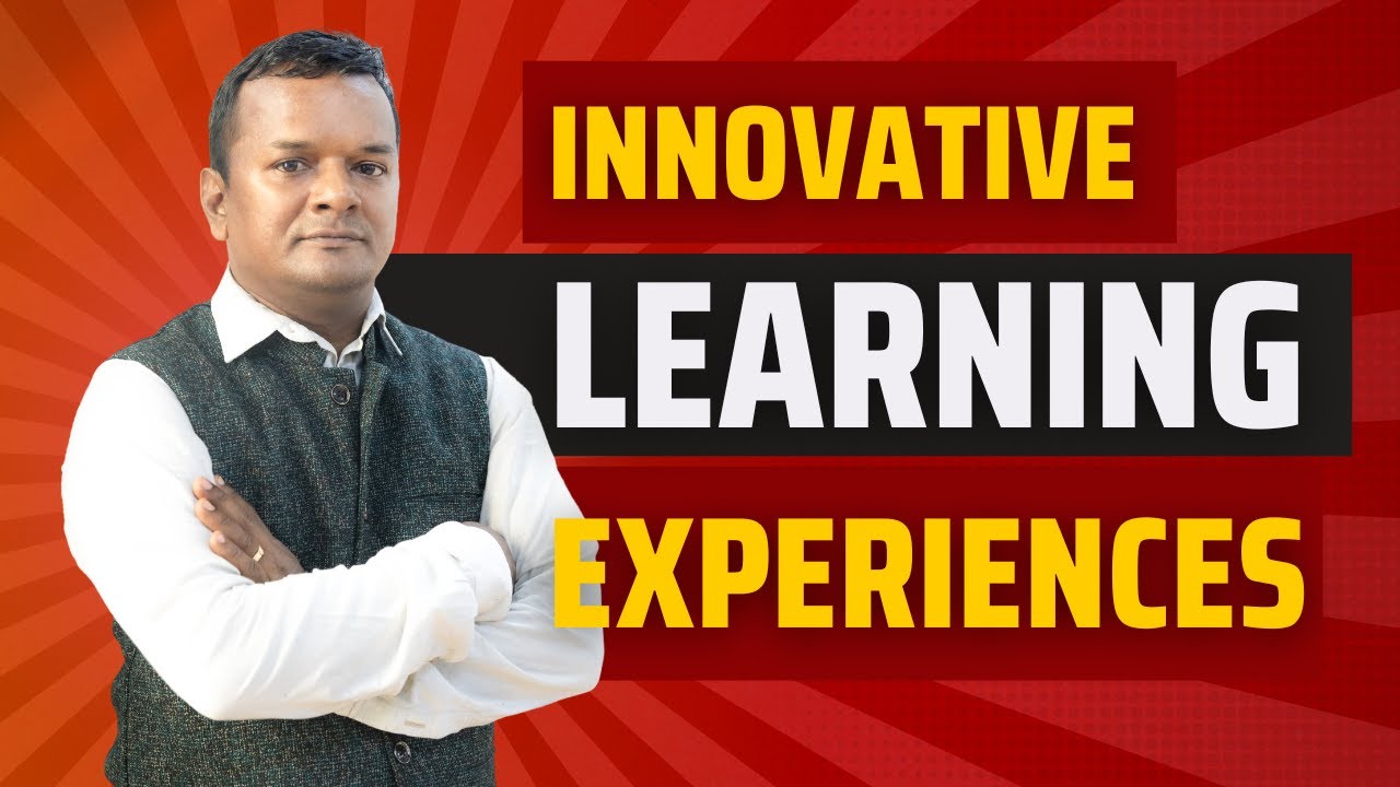 "Innovative Learning Experiences" by Dr. Sivapragasam P (OB & HR Professor) - YouTube
