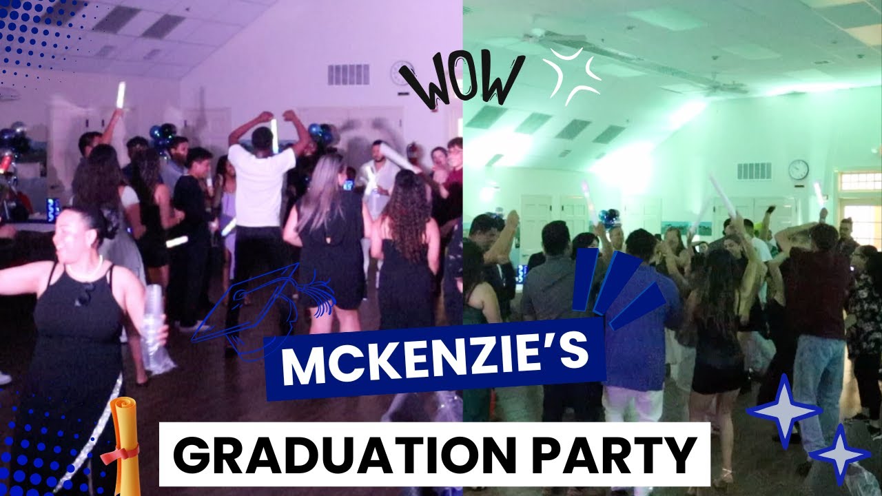 "DJing a Wild Graduation Party! 🎉🔥 | Gig Log Vibes + Crowd Reactions ...