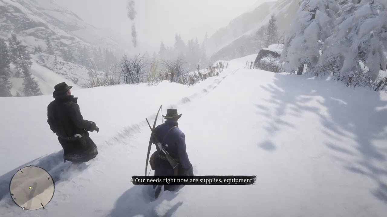Red Dead Redemption 2 Walkthrough| Part 3 - Train Robbery - YouTube