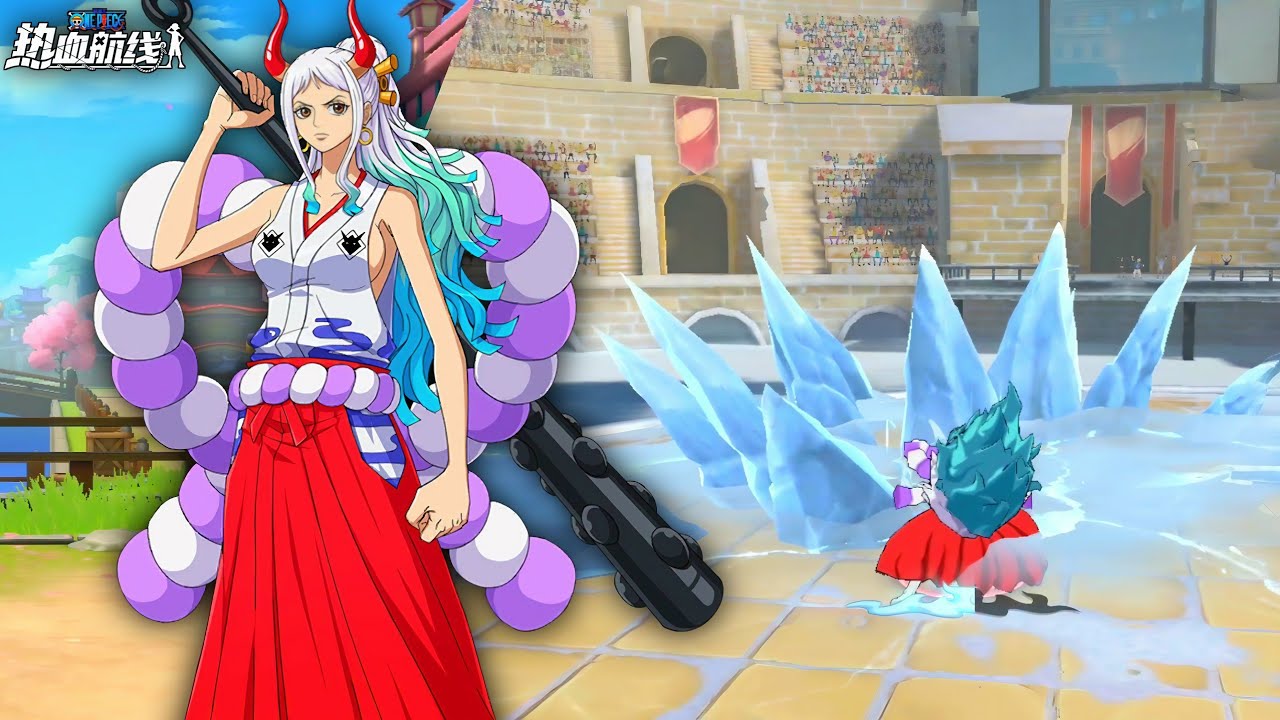 NEW SS CHARACTER | YAMATO PVP GAMEPLAY 1v3 OPFP - One Piece Fighting ...